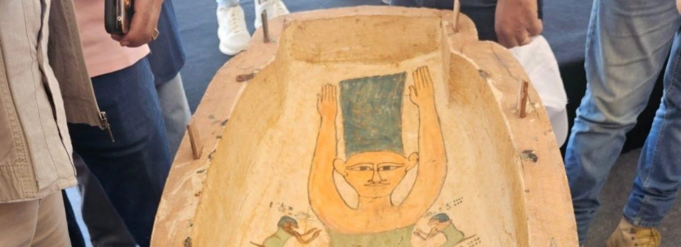 Marge Simpson auf einem ägyptischen Sarkophag? Faszinierender Fund!