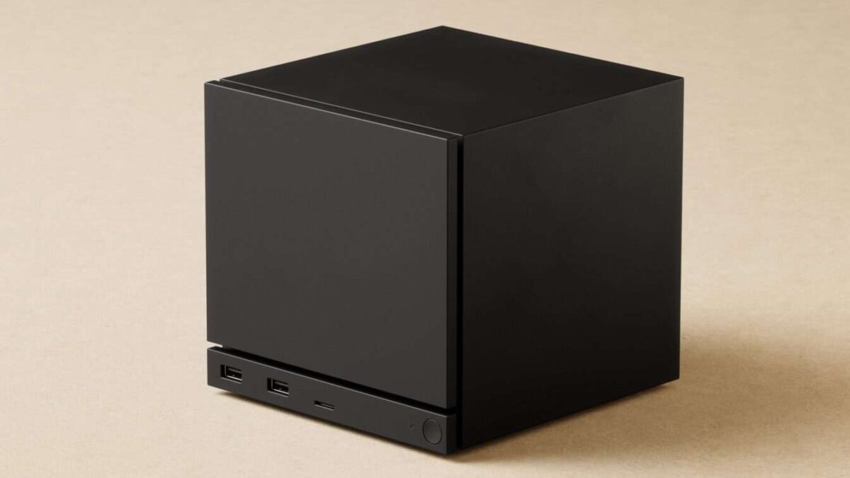Valve Steam Machine: Kompakte Gaming-Konsole stärker als das Steam Deck