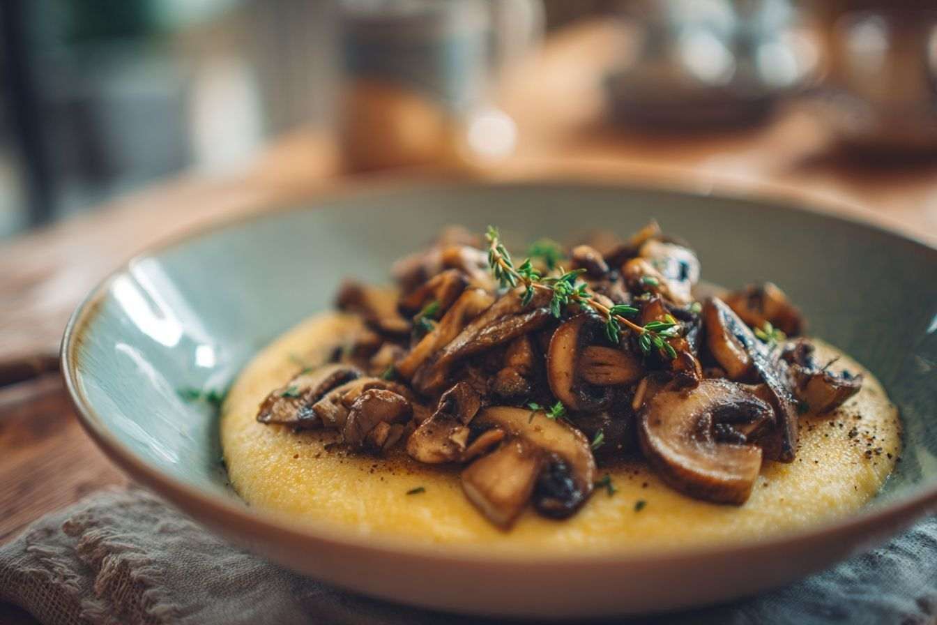Polenta perfekt zubereiten: Cremige Konsistenz wie im Spitzenrestaurant