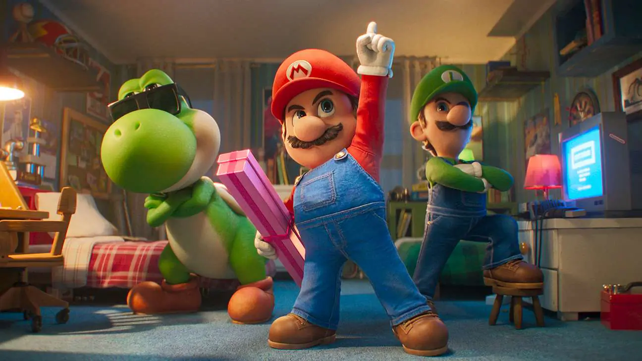 Super Mario Galaxy Film: Kinohit knackt Milliarden-Dollar-Marke