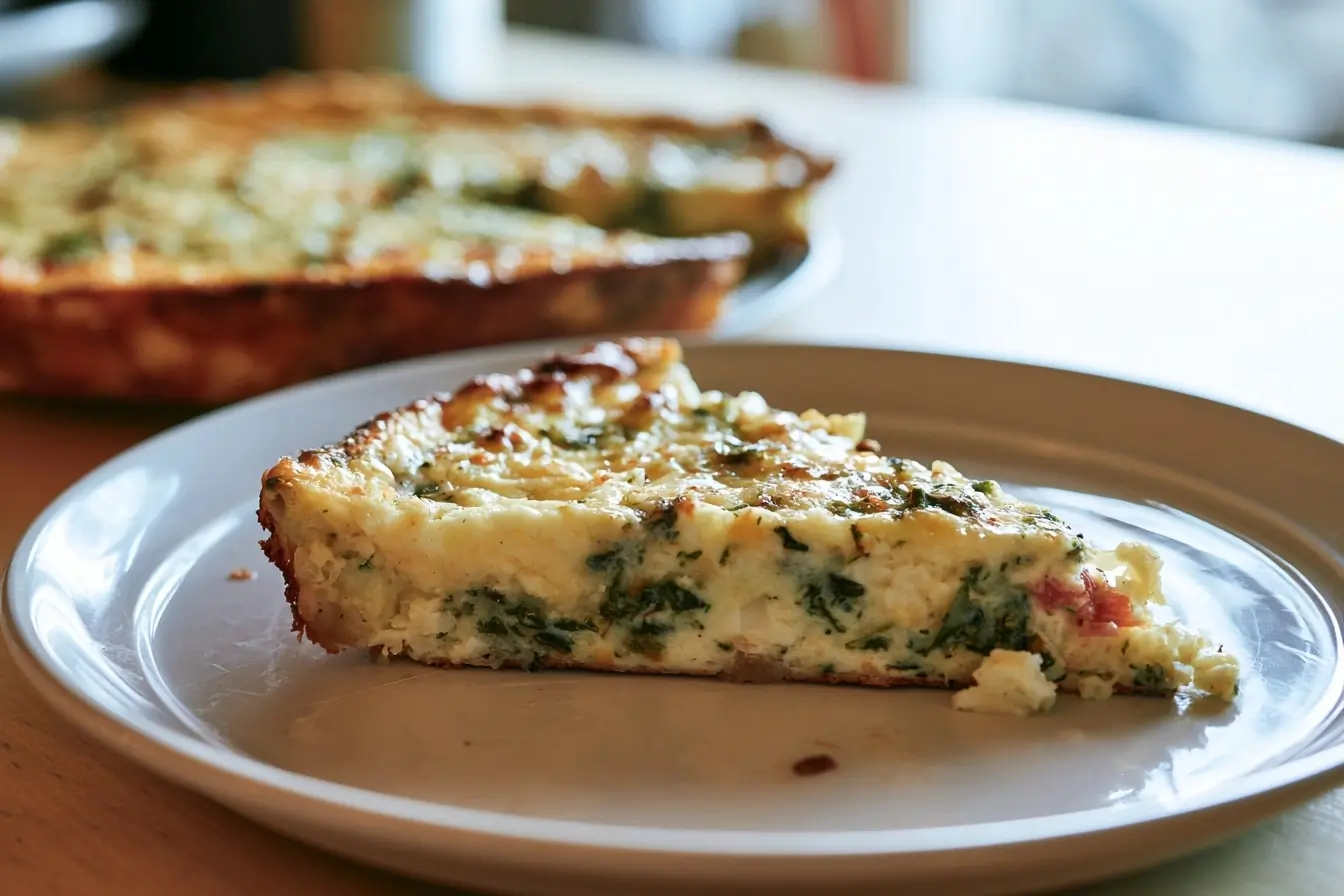 Quiche ohne Teig: Schnelles Rezept für Reste und Sparfüchse