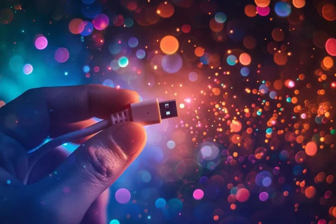 USB-Anschlüsse in Lila: Bedeutung und fehlende offizielle Norm